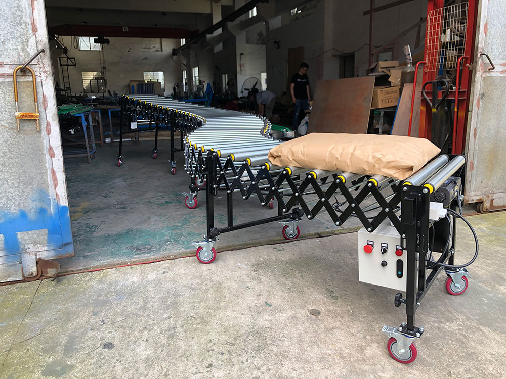 100 kg por peso | Transportador YiFan