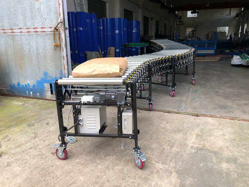 100 kg por peso | Transportador YiFan