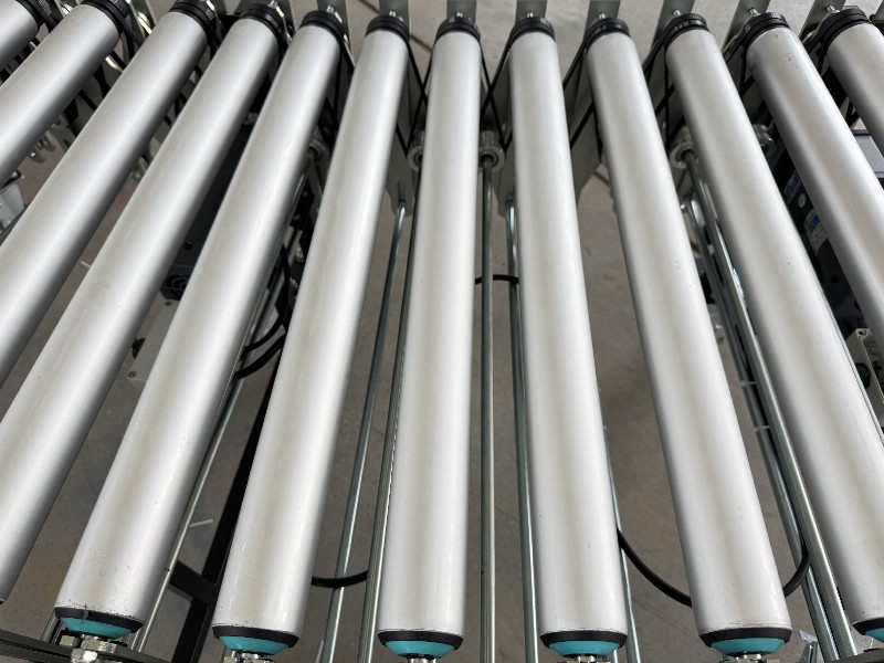 2025 New Product Flexible Motorized Aluminum Roller Conveyor(Easy to ...