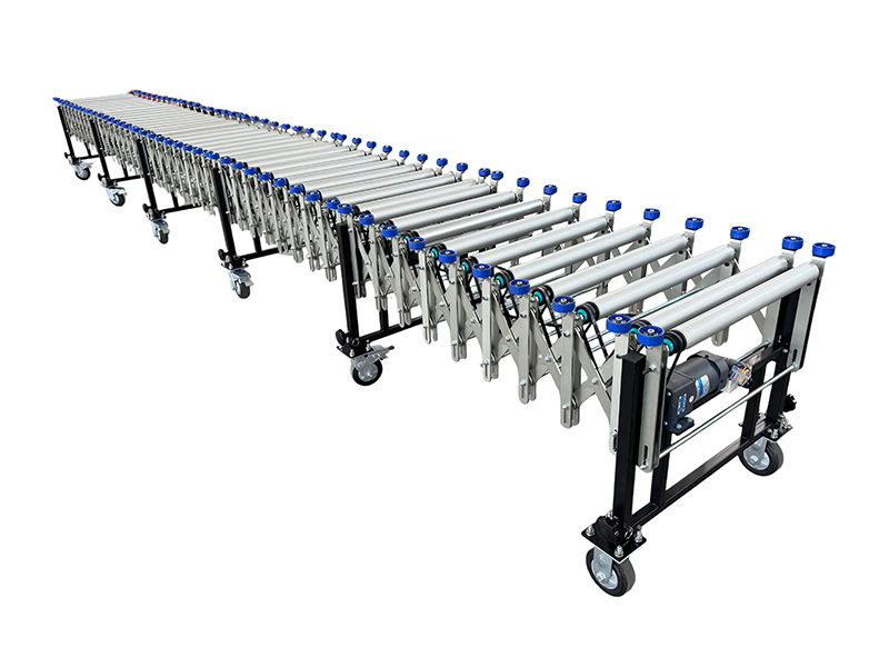 2025 New Product Flexible Motorized Aluminum Roller Conveyor(Easy to ...