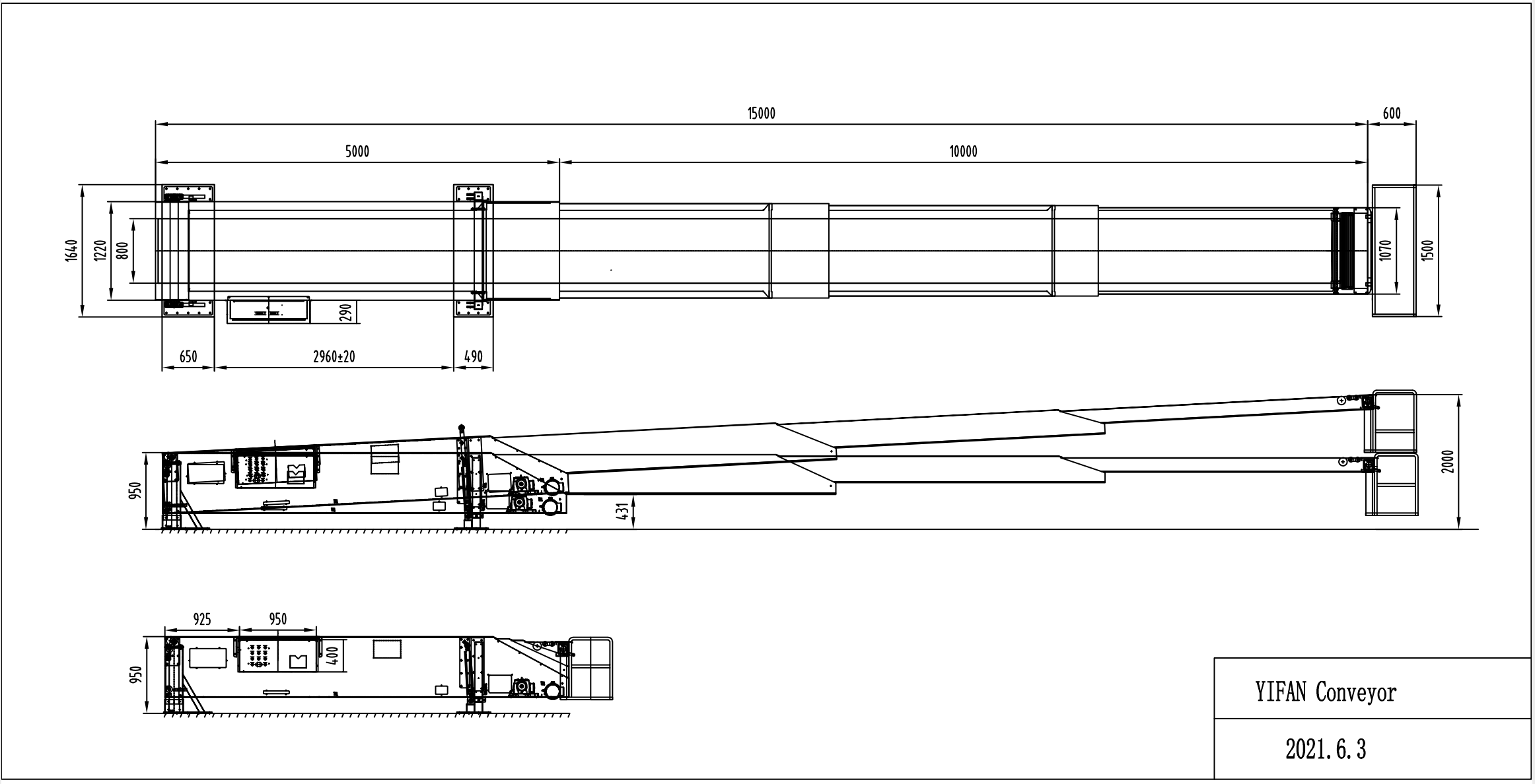 Telescopic Conveyor Belt with Operator Standing Platform for Loading and Unloading Containers