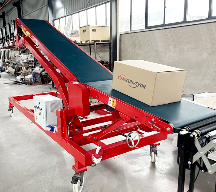 Truck Loading Conveyor Manufacturer/Factory & Flexible Roller Conveyor System | YiFan Conveyor