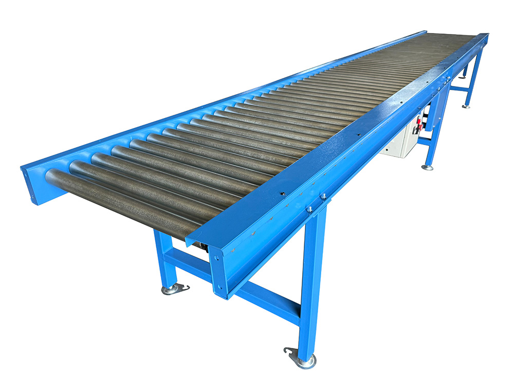 Automated Roller Conveyor Systems/powered Roller Conveyor Machine ...