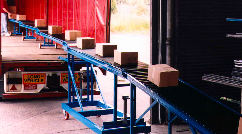 Extendable Conveyor Manufacturer, Gravity Conveyor | YiFan Conveyor