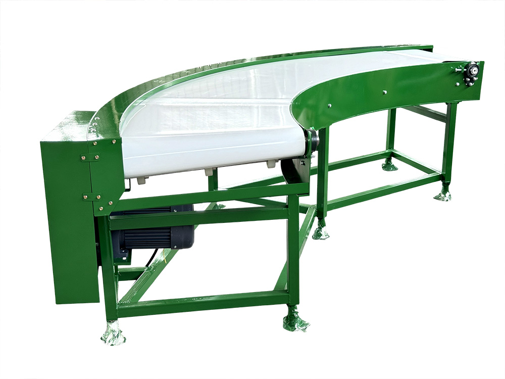 90 Degree Belt Turning Machine, 180 Degree Belt Curve Conveyor | Yifan ...