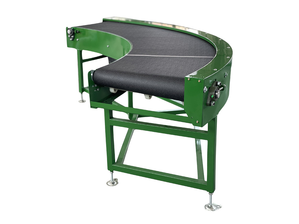 Warehouse/ Factory Customized 90 Degree Belt Conveyor | Yifan Conveyor