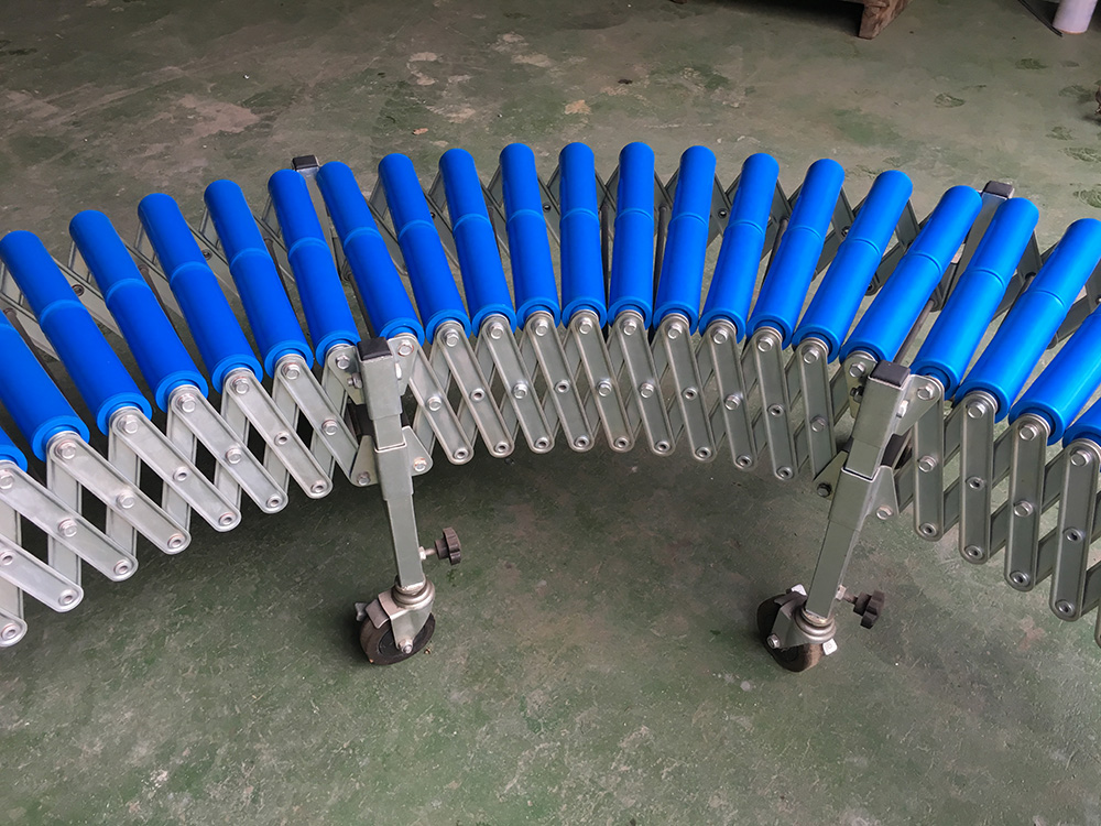 Pvc Conveyor Rollers/expandable Gravity Conveyor/gravity Roller Conveyor...