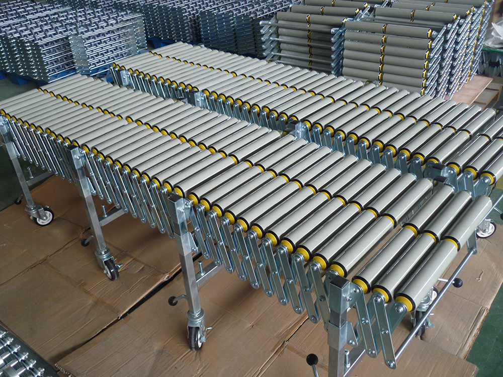Pvc Conveyor Rollers/expandable Gravity Conveyor/gravity Roller Conveyor...