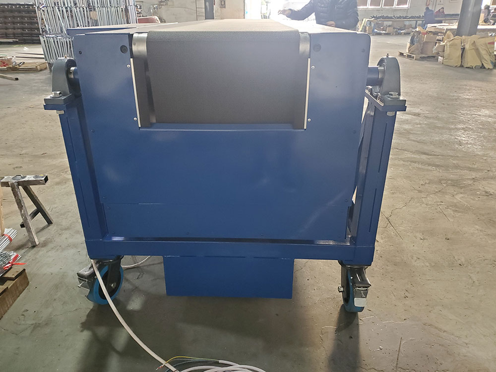 Extendable Conveyor Belt for Loading Unloading Cartons into Containers ...