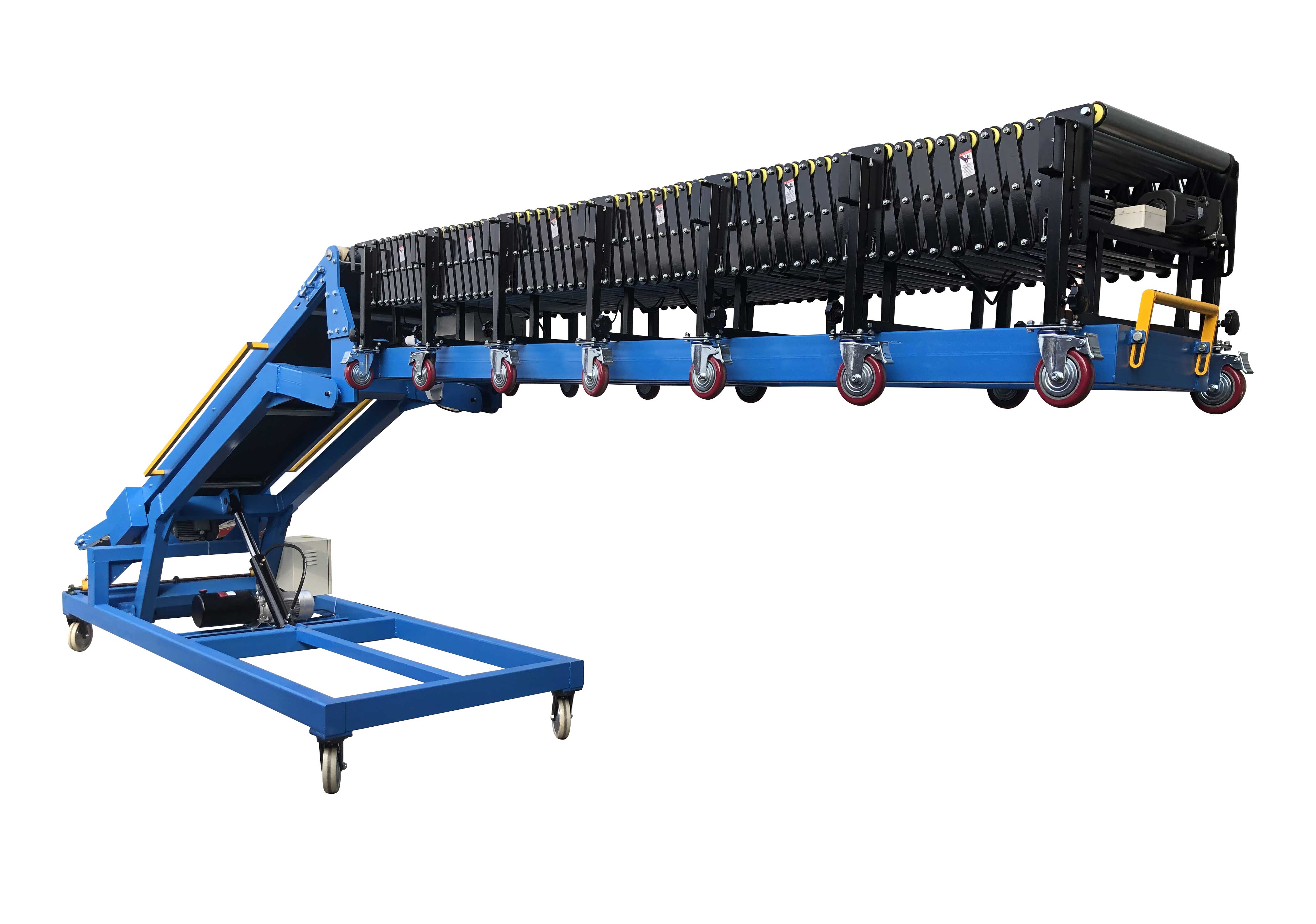 Conveyor System, Container Loading and Unloading System | YiFan Conveyor
