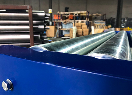 90 Degree Curve Conveyor, Conveyor Roller Manufacturers | YiFan Conveyor