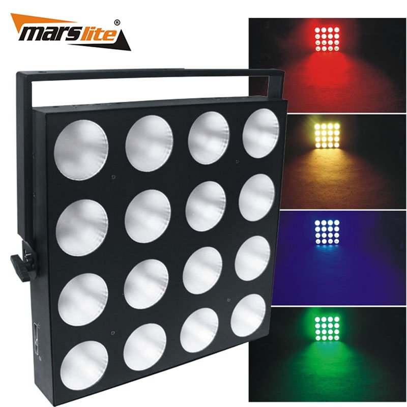 Affordable Stage Lighting Marslite Slim LED COB Matrix Panel Light ...