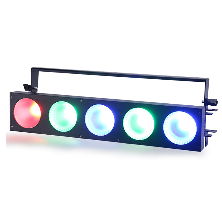 Led Rgb Matrix Bar 30w 5 Eyes Light | Led Matrix Blinder Series