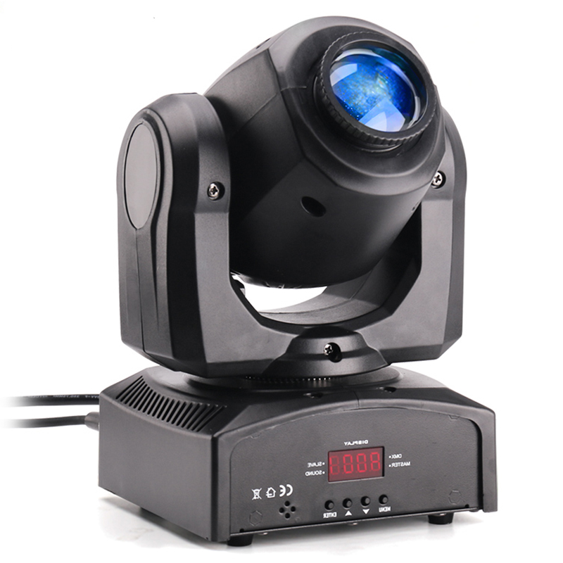 Mini Gobo Led Moving Head Spot Light | Moving Head Disco Lights