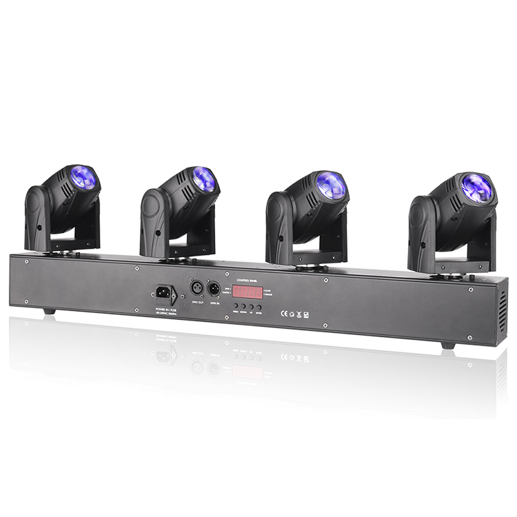 Four Head Led Beam Moving Head Bar Light | Disco Lights