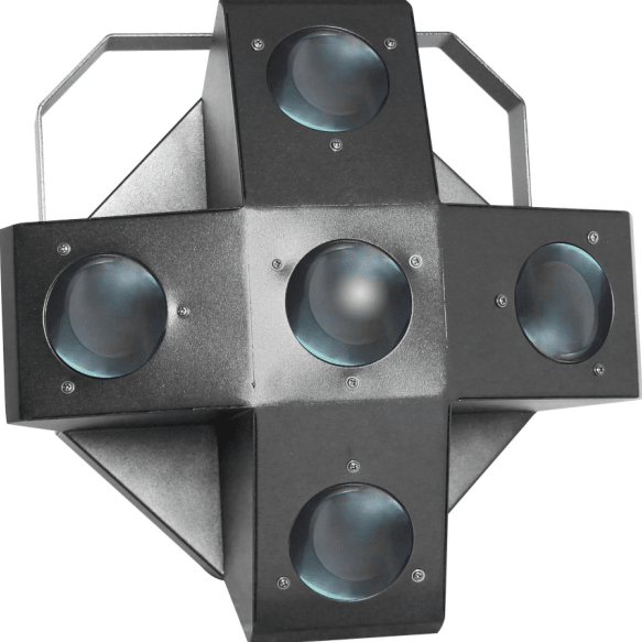 LED Super Coronal Wash Light RGBWA Single Color MS-515 Info-