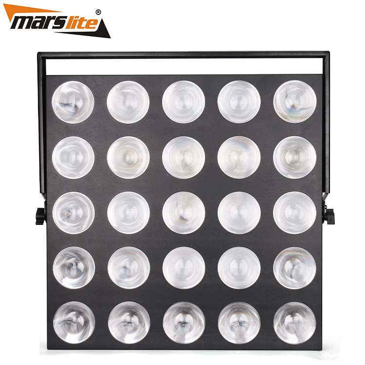 Rgb Led Matrix Led Beam Blinder Light 25x10w Rgb Color