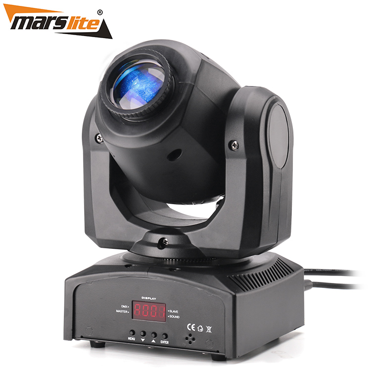 Mini Gobo Led Moving Head Spot Light | Moving Head Disco Lights
