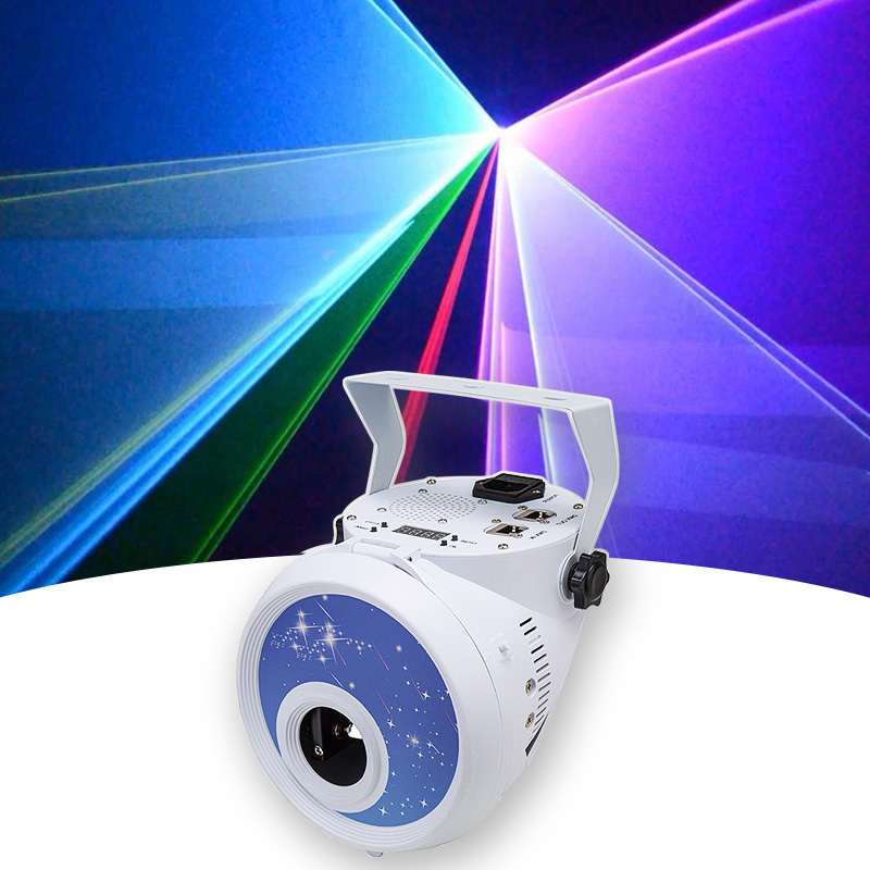 Embedded 1w 3d Laser Animation Party Show Light Ms-c003 | Marslite