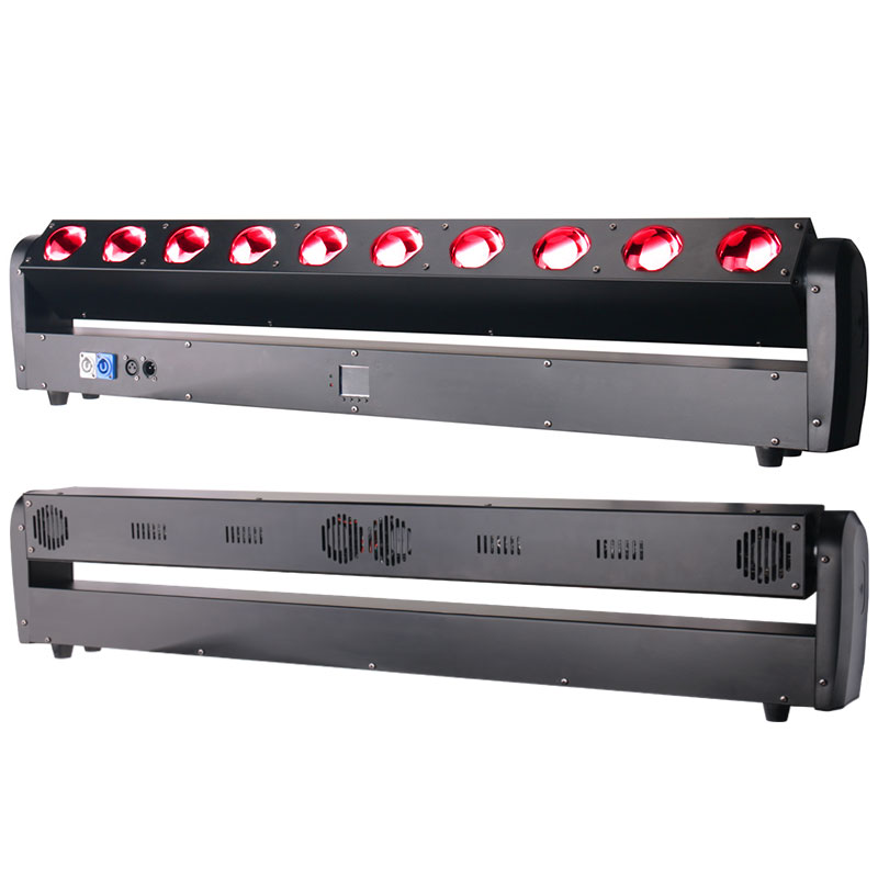 Professional Led Bar Light 10x40 Rgbw Sharpy Moving Head Fat Beam Dj ...