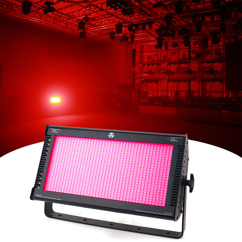 High Brightness 1000w Rgb Full Color Atomic Led Strobe Light for Dj ...