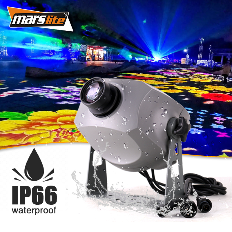 Outdoor Ip66 150W Gobo Projector Brightness Advertising Led Logo Light ...