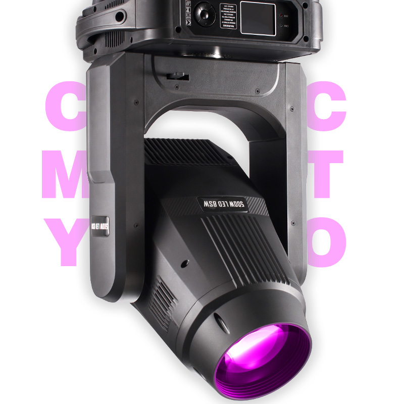 500w LED 3in1 BSW Beam Spot Wash CTO CMY Moving Head Light Concert ...