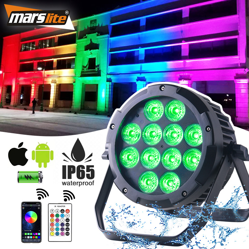 Custom Stage Flood Lights - Marslite