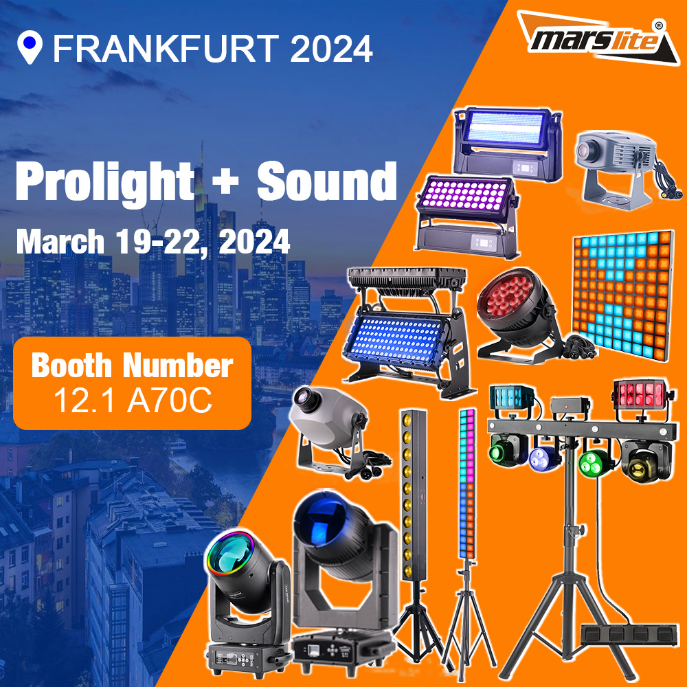 Marslite 2024 Prolight+sound (frankfurt), Guangzhou Mars Lighting ...