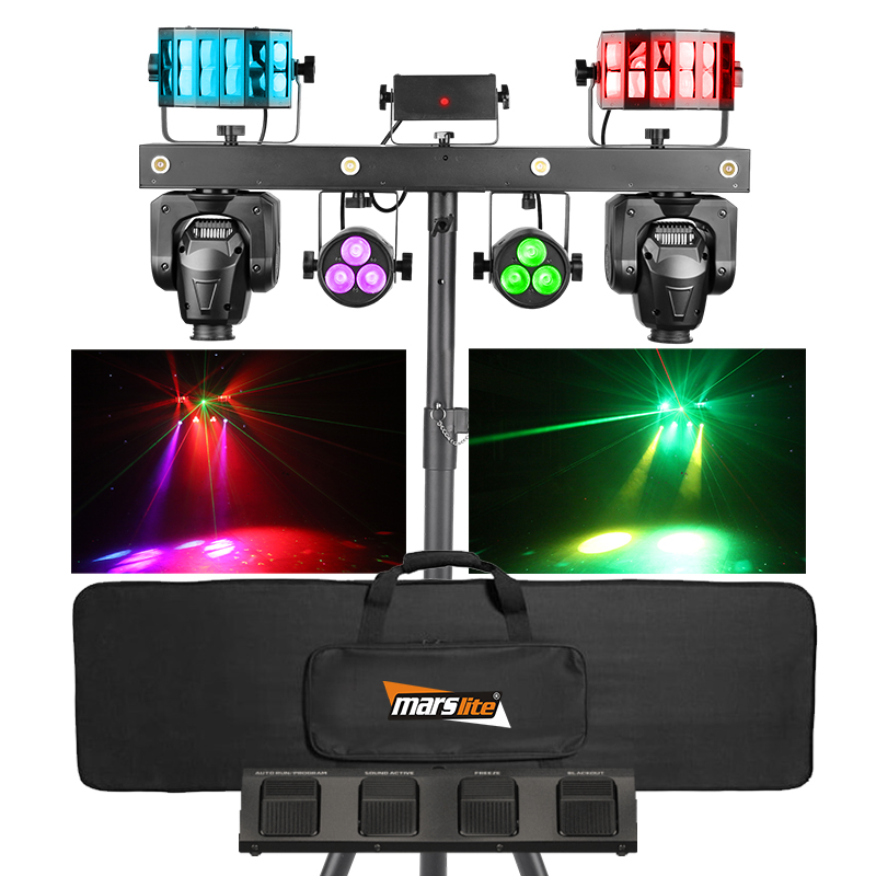 Portable Dj Set Combination Disco Lighting Dj Equipment Gig Led Bar Pro ...