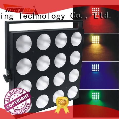 Marslite Slim Led Cob Matrix Panel Light 16x30w Rgb Color Ms-16ts - Mars...