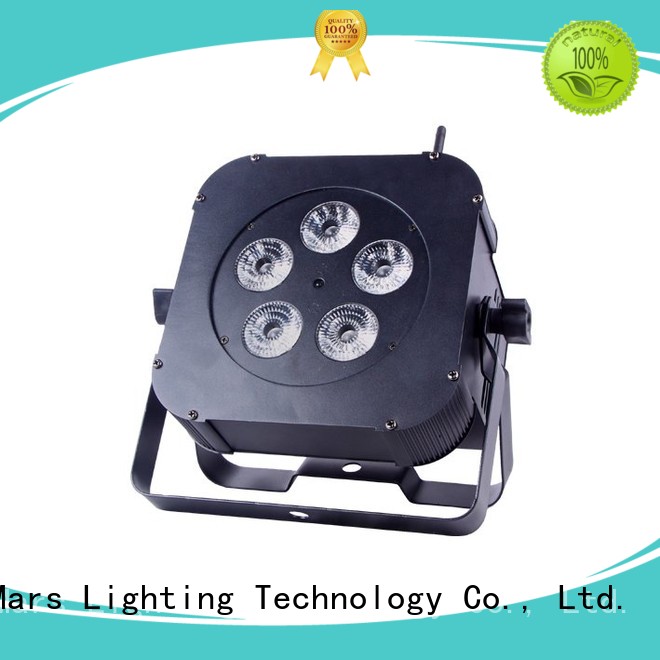 Led Mini Par Light | Battery Ir Remote Par Light Ms-cp56b-2 - Mars ...
