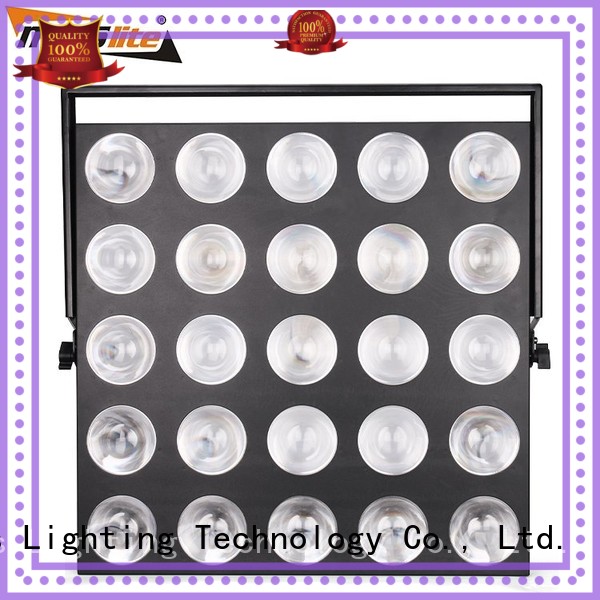 Led Strobe Lights & Led Matrix Blinder Light 25x10w Wram White Ms-mtx25b-ww