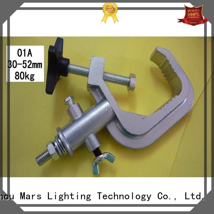 Spotlight on Stage Manufacture | Stage Light Clamps 30-52mm 80kg Ms-01a