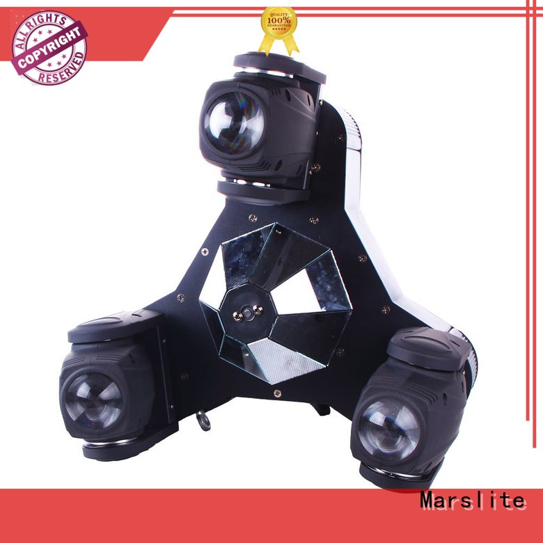 High Quality Moving Spotlight Triangle Easy Install for Bar | Marslite