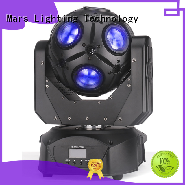 Adjustable Moving Stage Lights Marlite Series for DJ Moving Show | Marslite