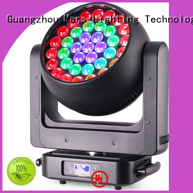 Adjustable Moving Stage Lights Marslite Customized for Club | Marslite
