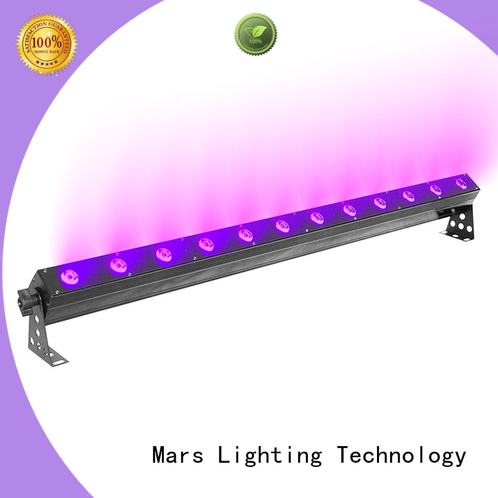 Multi-color Led Wash Light Bar Rgbw Series for Stage | Marslite