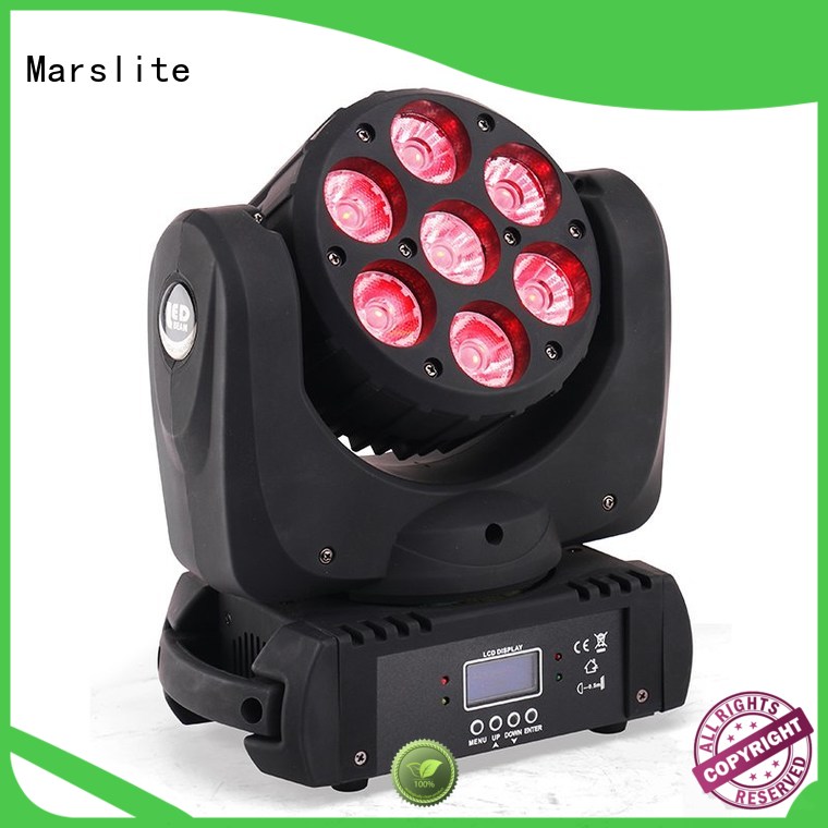 High Quality Moving Light Led Spot Customized for Bar | Marslite