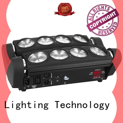 Adjustable Moving Head Led Stage Lights Six Series for Disco | Marslite