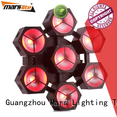 Multi-effect Led Stage Spotlights Cob Easy to Carry for KTV | Marslite