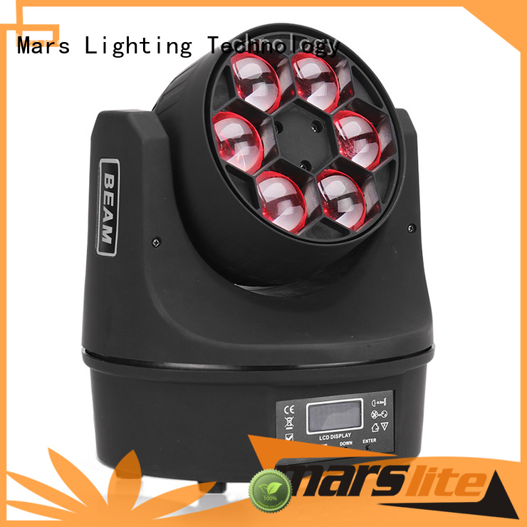 Smooth Moving Led Lights 3in1 Series for Club | Marslite