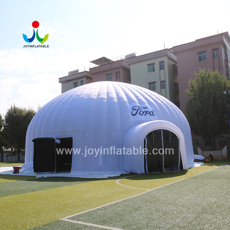 Diameter 18.6m Lawn Giant Inflatable Air Dome Tent for Film Festival