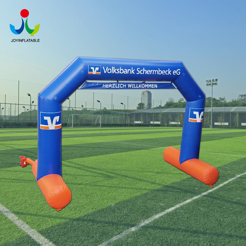 Inflatable Arched Door for the Outdoor Advertising Event
