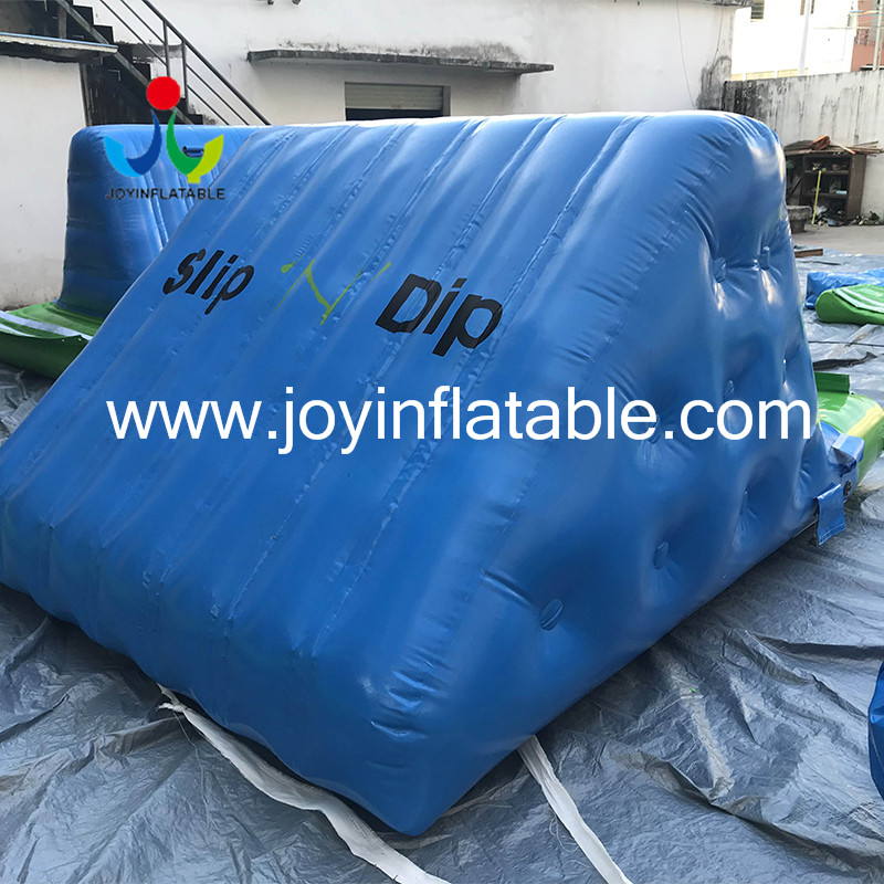Inflatable Lake Slide Jumping Inflatable Floating Water Slides