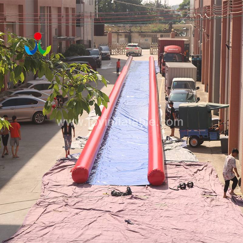 Commercial Slip and Slide, Inflatable Water Slides for the Hill | Joy ...