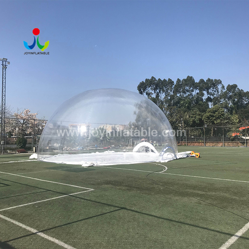 Giant Outdoor Clear Transparent Inflatable Crystal Bubble Dome Tent