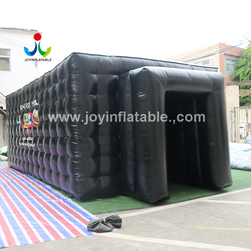 Movable Inflatable Escape Room Tent for the Game | Joy Inflatable