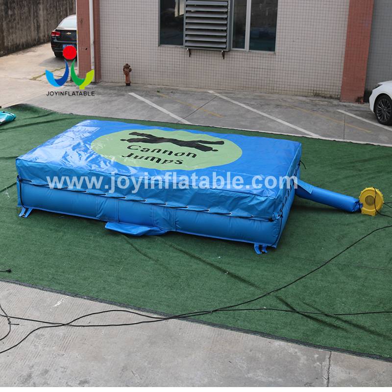 Custom Inflatable Stunt Pillar Air Bag for High Jump Training