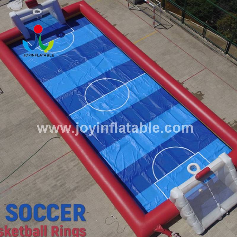 Outdoor Portable Water Inflatable Soccer Field | Joy Inflatable